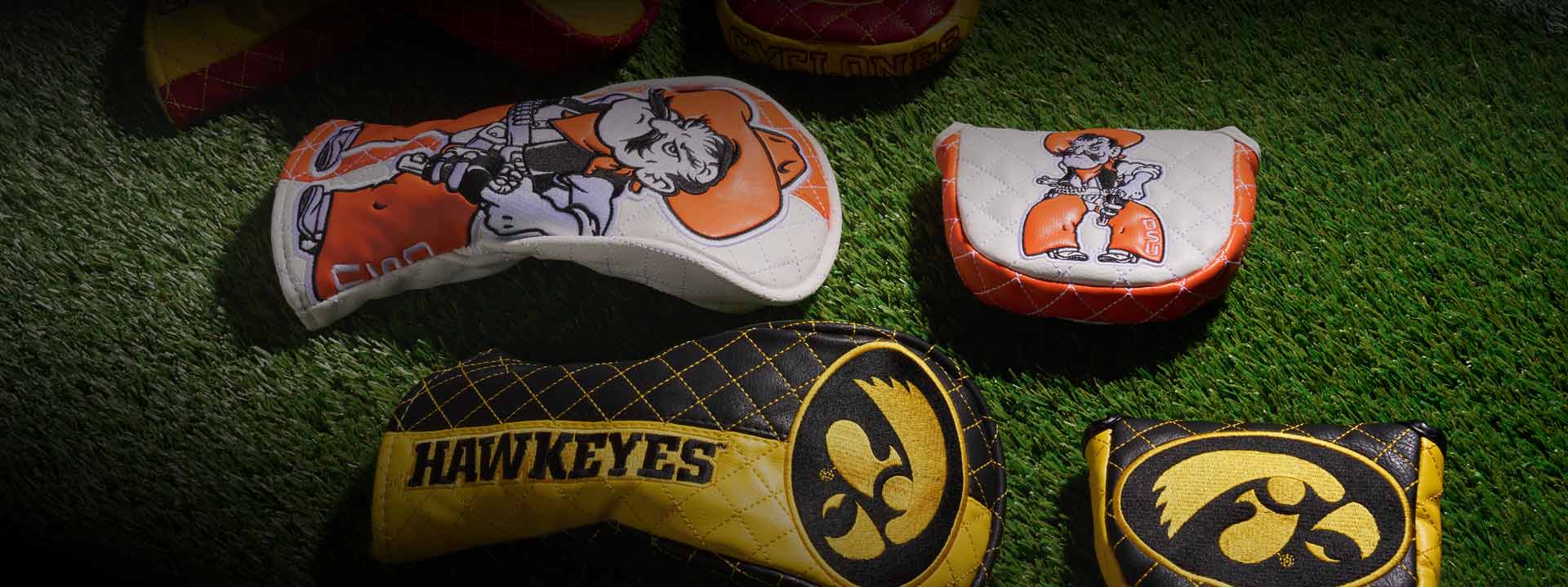 NCAA Headcovers – CMC Design