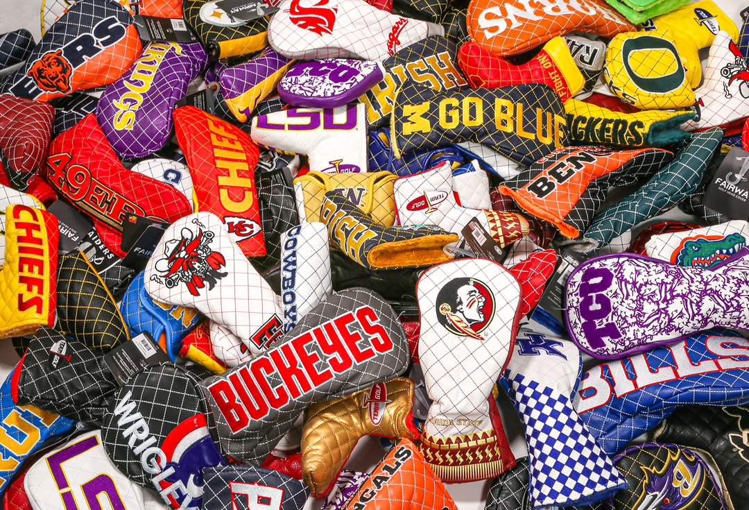 Custom NCAA & NFL Sports Golf Headcovers | CMC Design – CMC Design