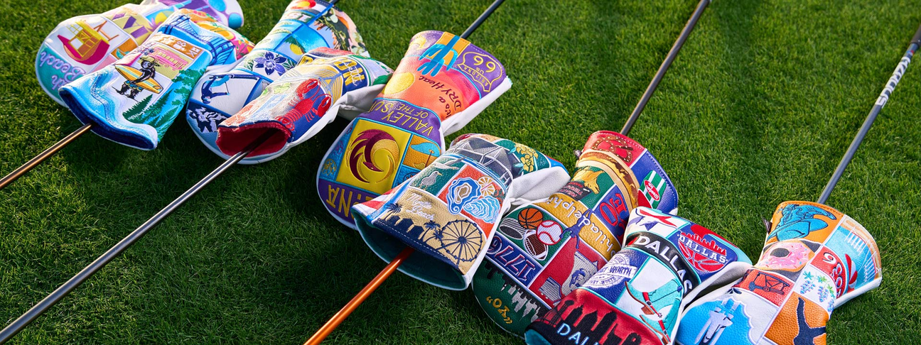 Custom Destination Golf Headcovers | CMC Design – CMC Design