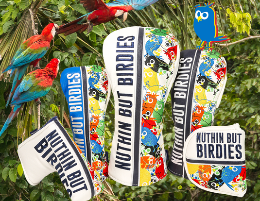 Custom Golf Head Covers - Nuthin But Birdies | CMC Design – CMC Design