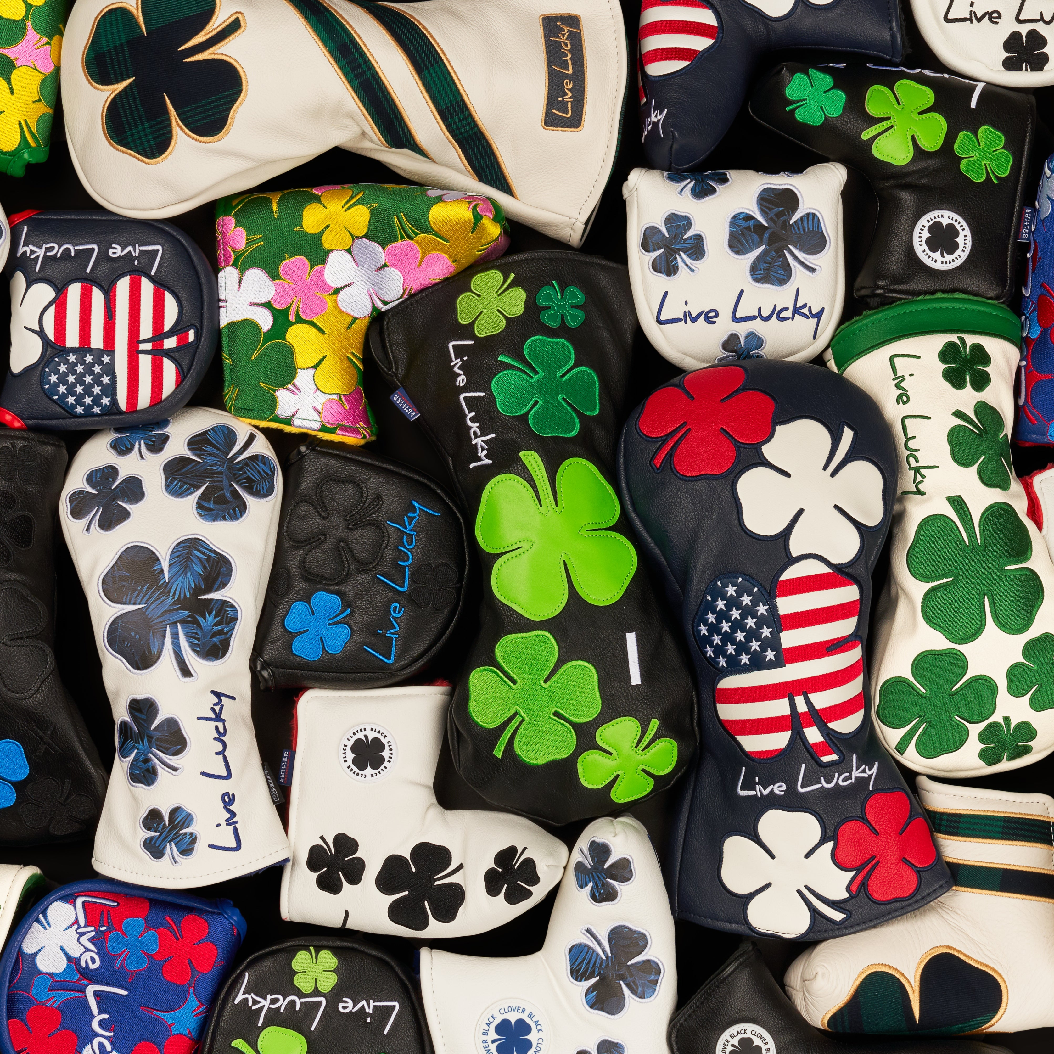 Custom Black Clover Live Lucky Golf Headcovers | CMC Design – CMC Design