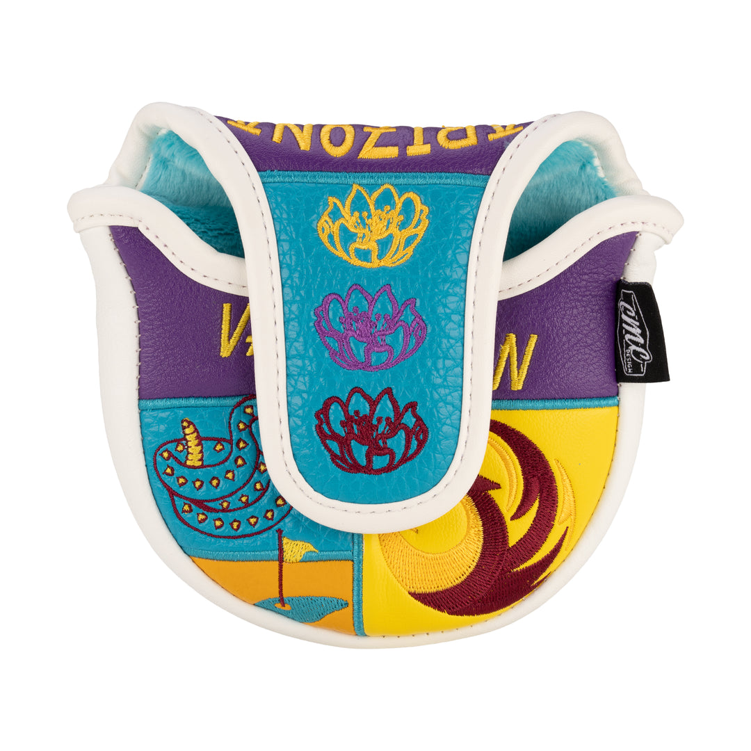 Destination "Arizona" Mallet Putter Cover – CMC Design