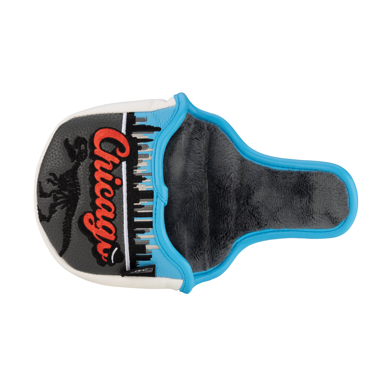 Destination "Chicago" Mallet Putter Cover – CMC Design