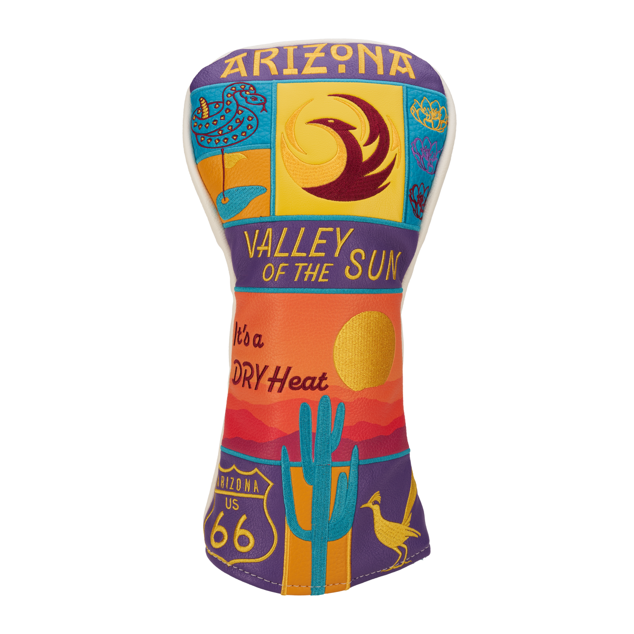 Destination "Arizona" Fairway Headcover – CMC Design