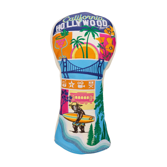 Destination "California" Driver Headcover – CMC Design