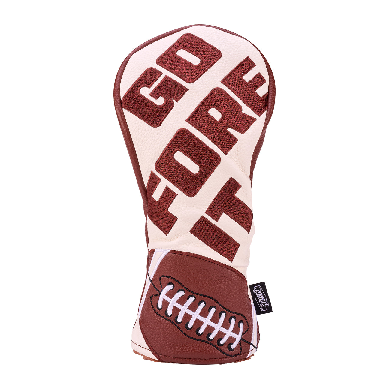 "Go Fore It" Fairway Cover – CMC Design