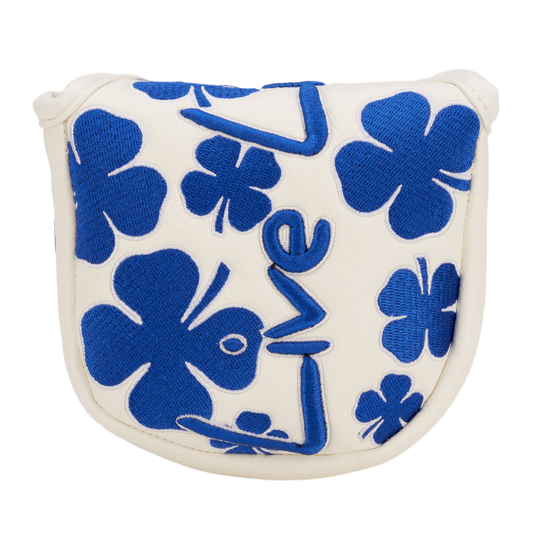 Live Lucky "Electric Blue" Mallet Putter Cover – CMC Design