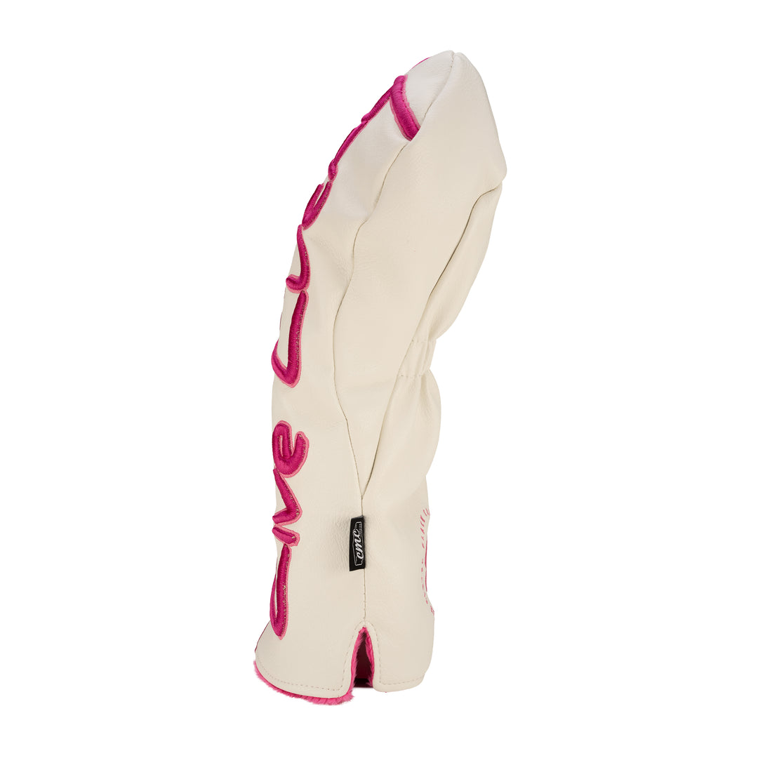 Live Lucky "Think Pink" Driver Headcover – CMC Design