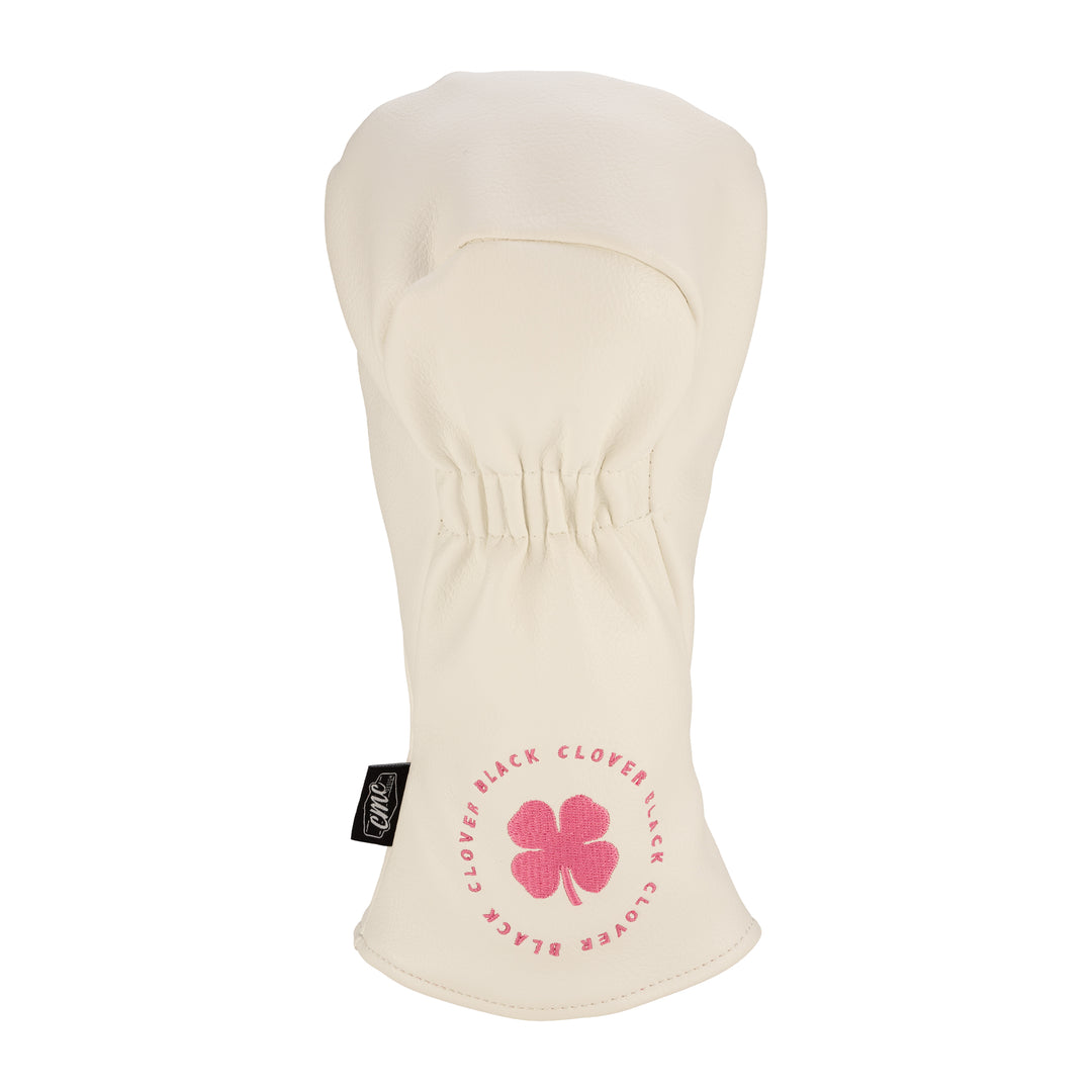 Live Lucky "Think Pink" Fairway Headcover – CMC Design