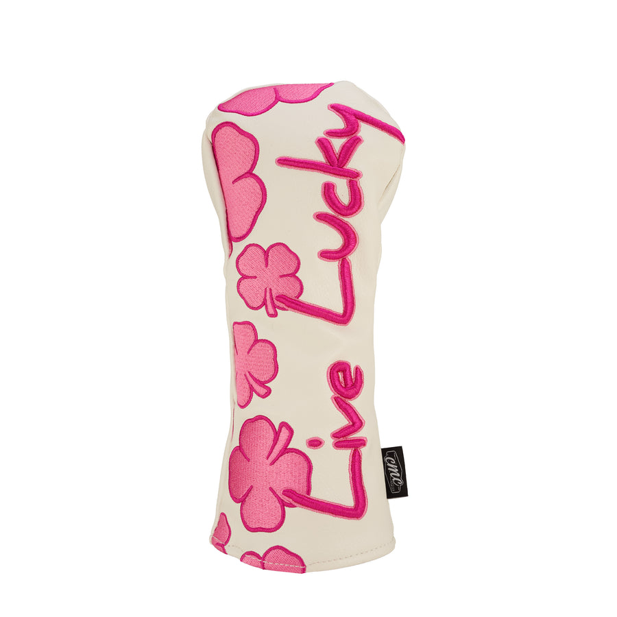 Live Lucky "Think Pink" Hybrid Headcover – CMC Design