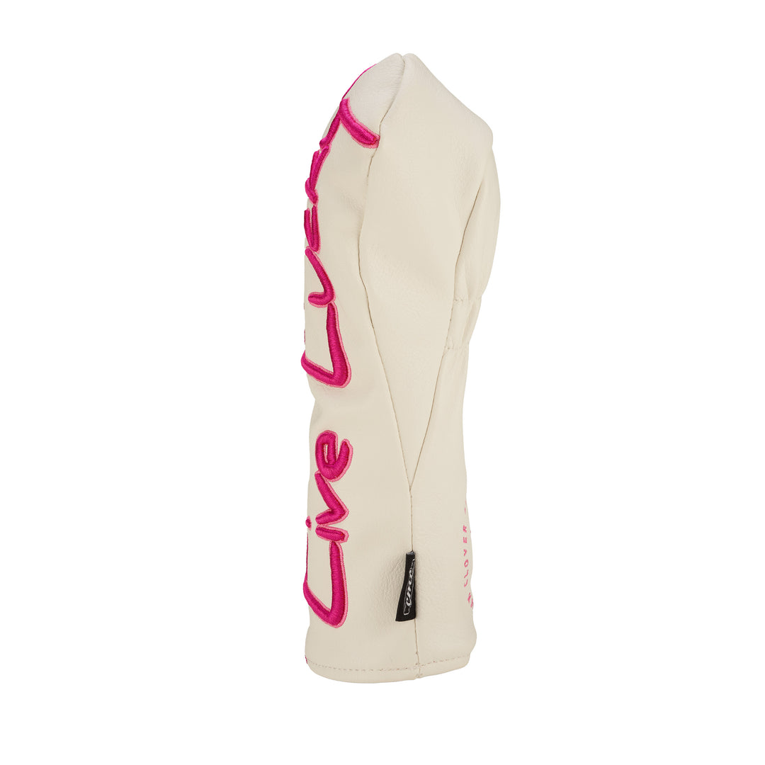 Live Lucky "Think Pink" Hybrid Headcover – CMC Design