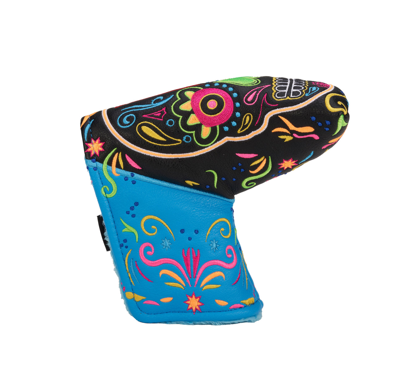 Sugar Skull "Neon" Blade Putter Cover – CMC Design