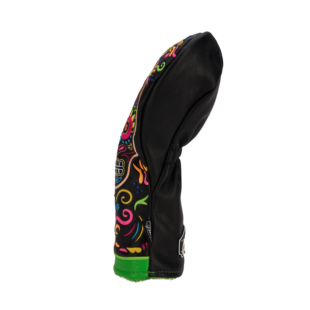 Sugar Skull "Neon" Fairway Headcover – CMC Design