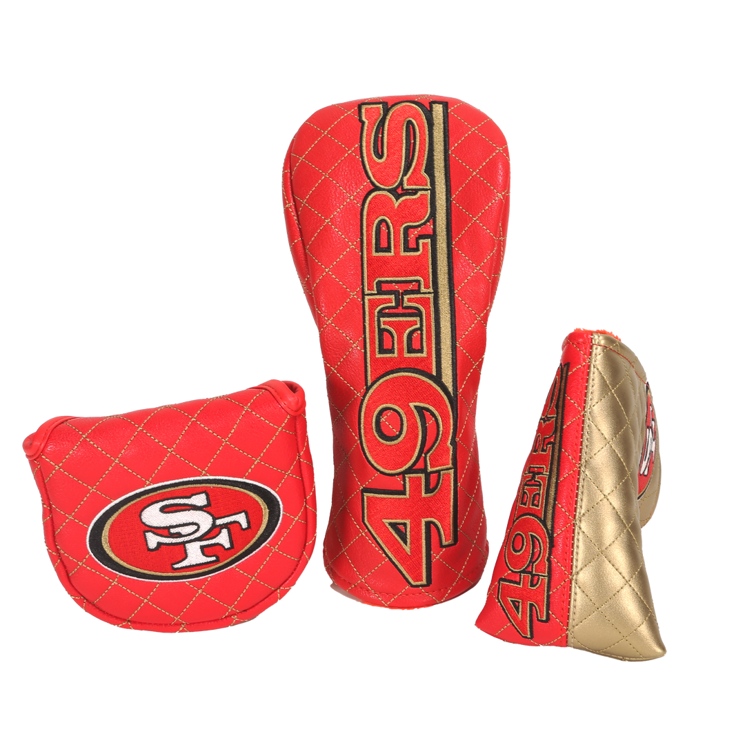 San Francisco "49ers" Blade Putter Cover – CMC Design