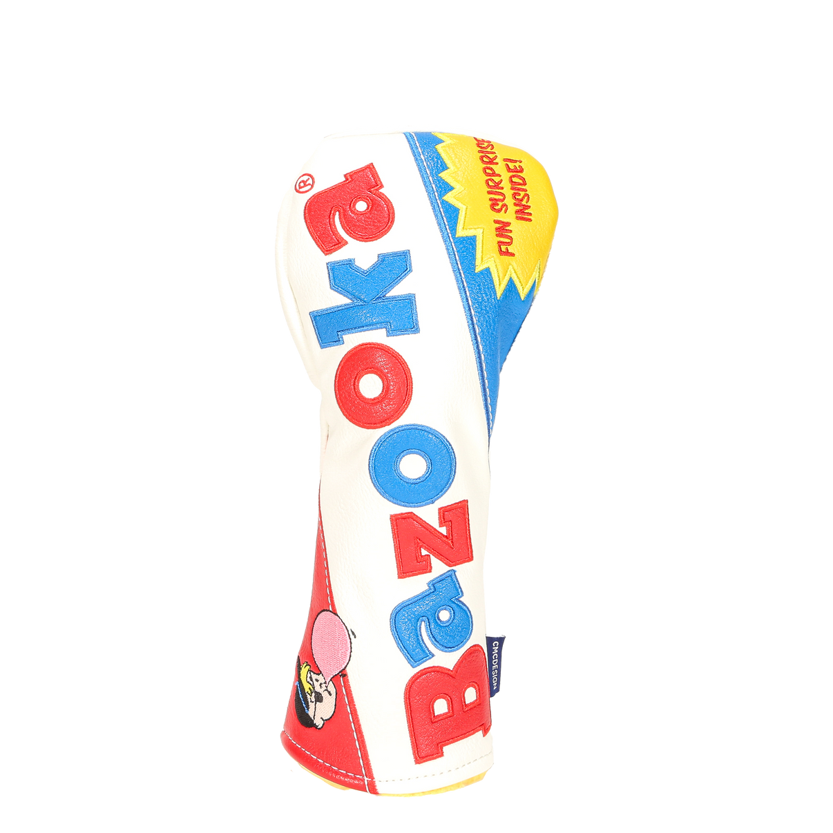 Bazooka Joe Hybrid Cover – CMC Design