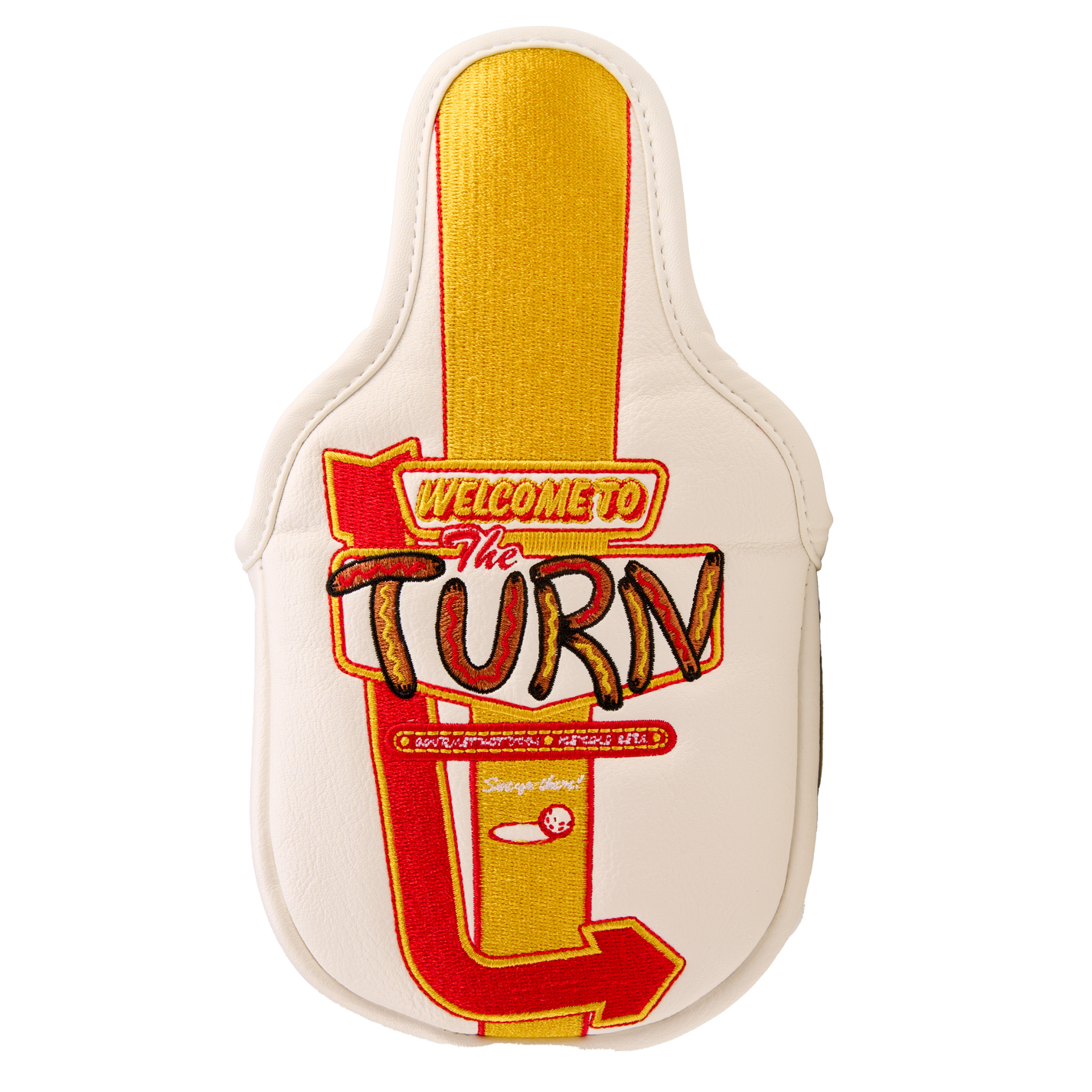 Barstool Golf "The Turn" Mallet Putter Cover – CMC Design