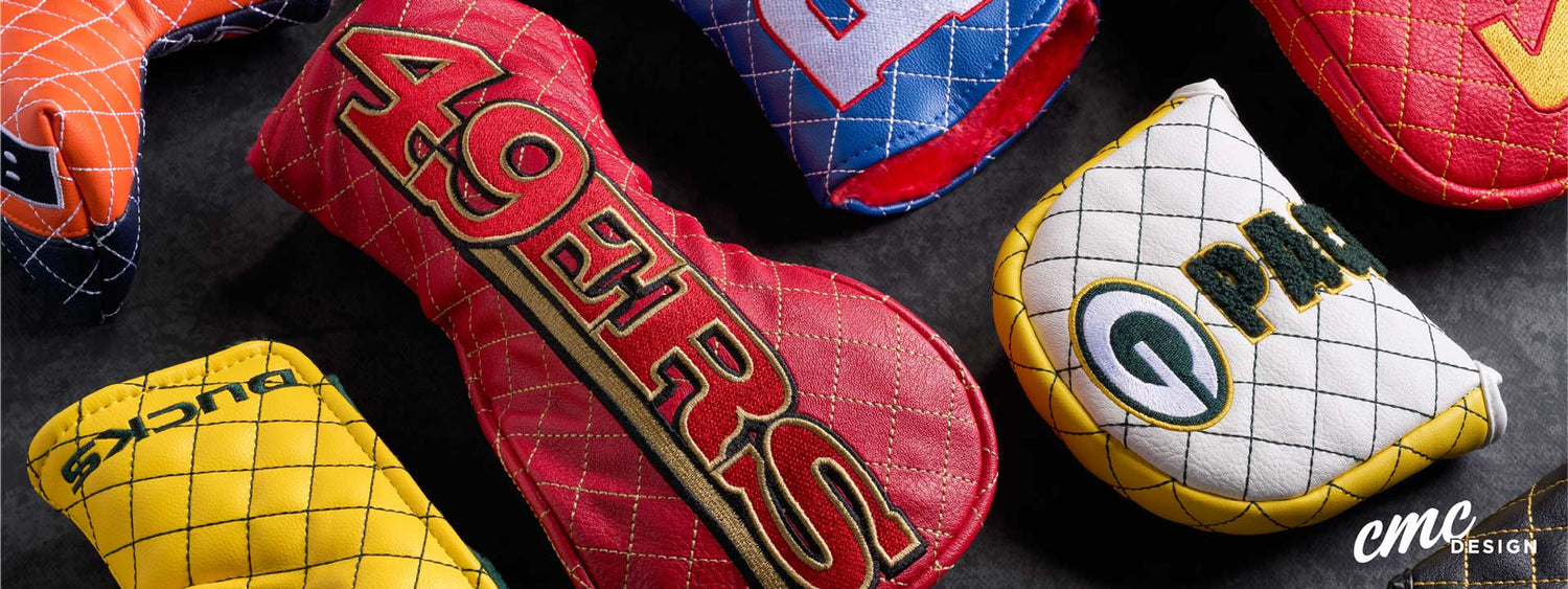 Custom Golf Head Covers | CMC Design – CMC Design