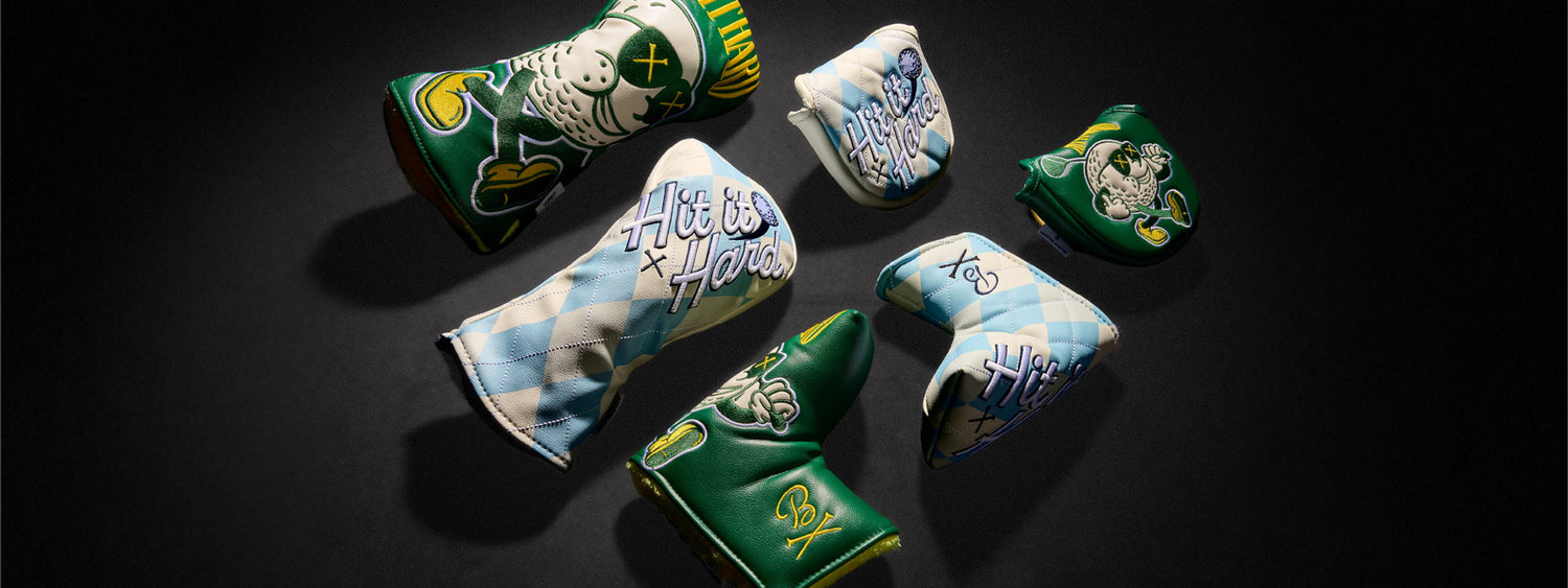 Custom Golf Head Covers | CMC Design – CMC Design