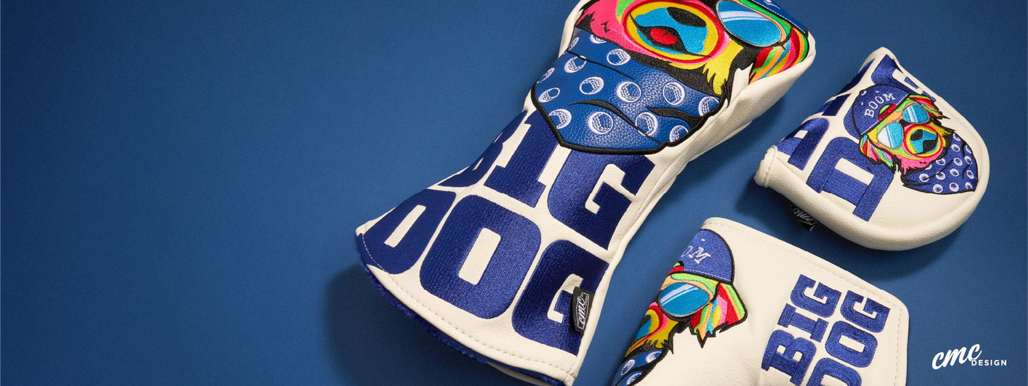 Custom Golf Head Covers | CMC Design – CMC Design