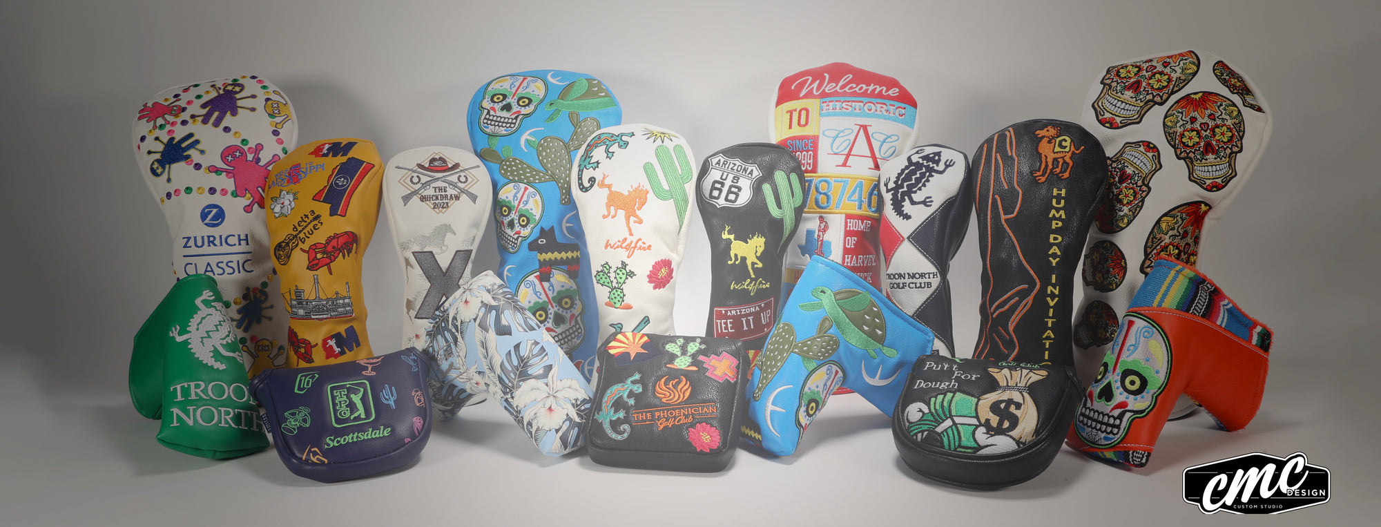 Custom Golf Head Covers | CMC Design – CMC Design