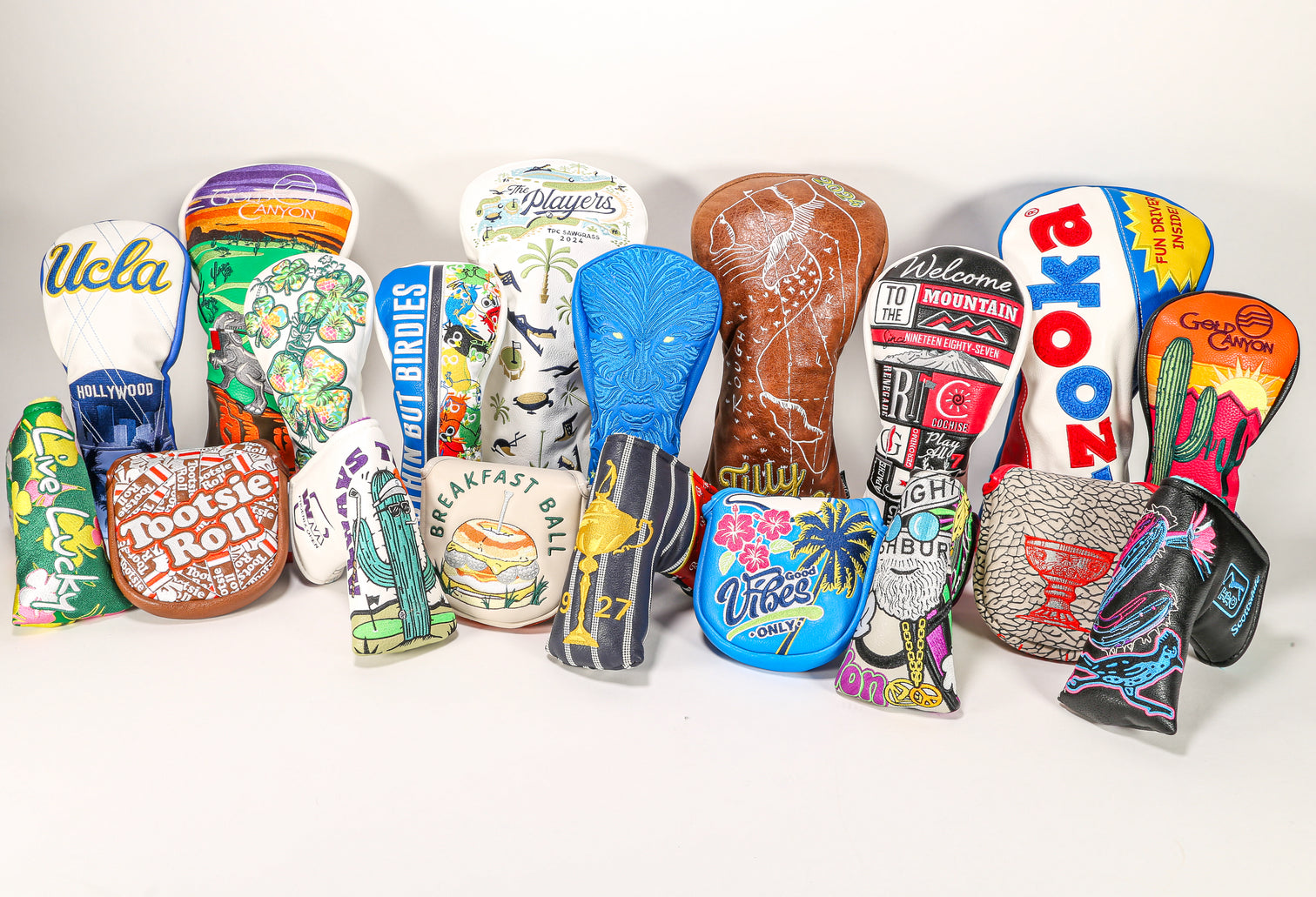 Custom Golf Headcovers | Personalized Headcovers for Events ...