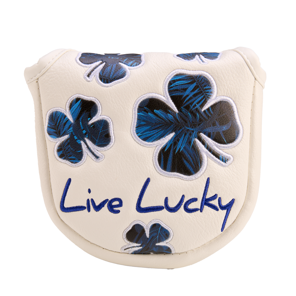 Live Lucky "Aloha" Mallet Putter Cover – CMC Design