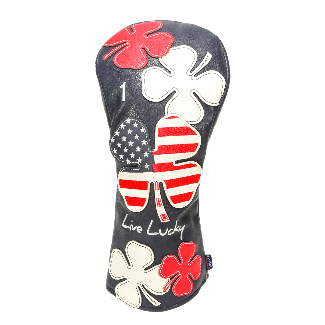 Custom Black Clover Live Lucky Golf Headcovers Cmc Design Cmc Design