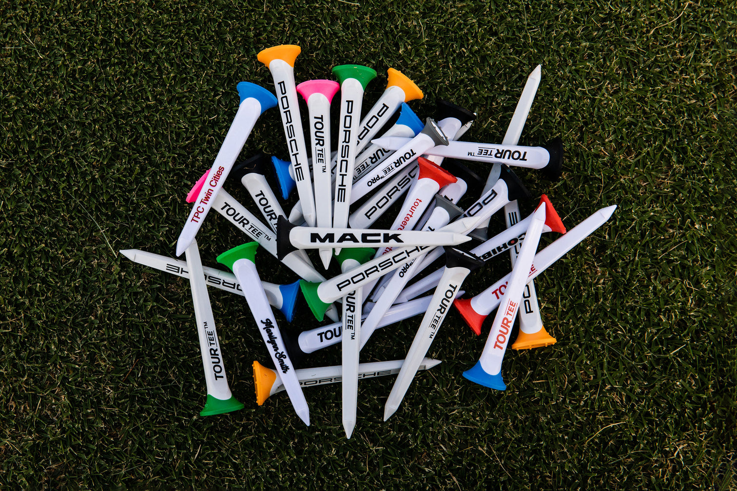Custom Golf Tees | Personalized Tour Tees for Pro Shops, Events ...