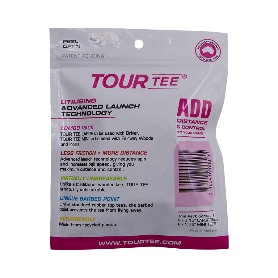 Tour Tee "Neon" Combo Pack – CMC Design
