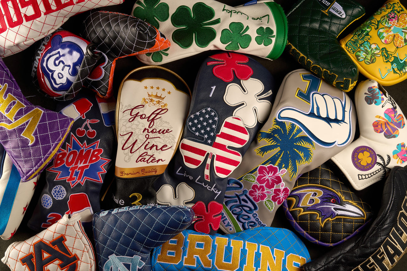 Custom Golf Head Covers | CMC Design – CMC Design