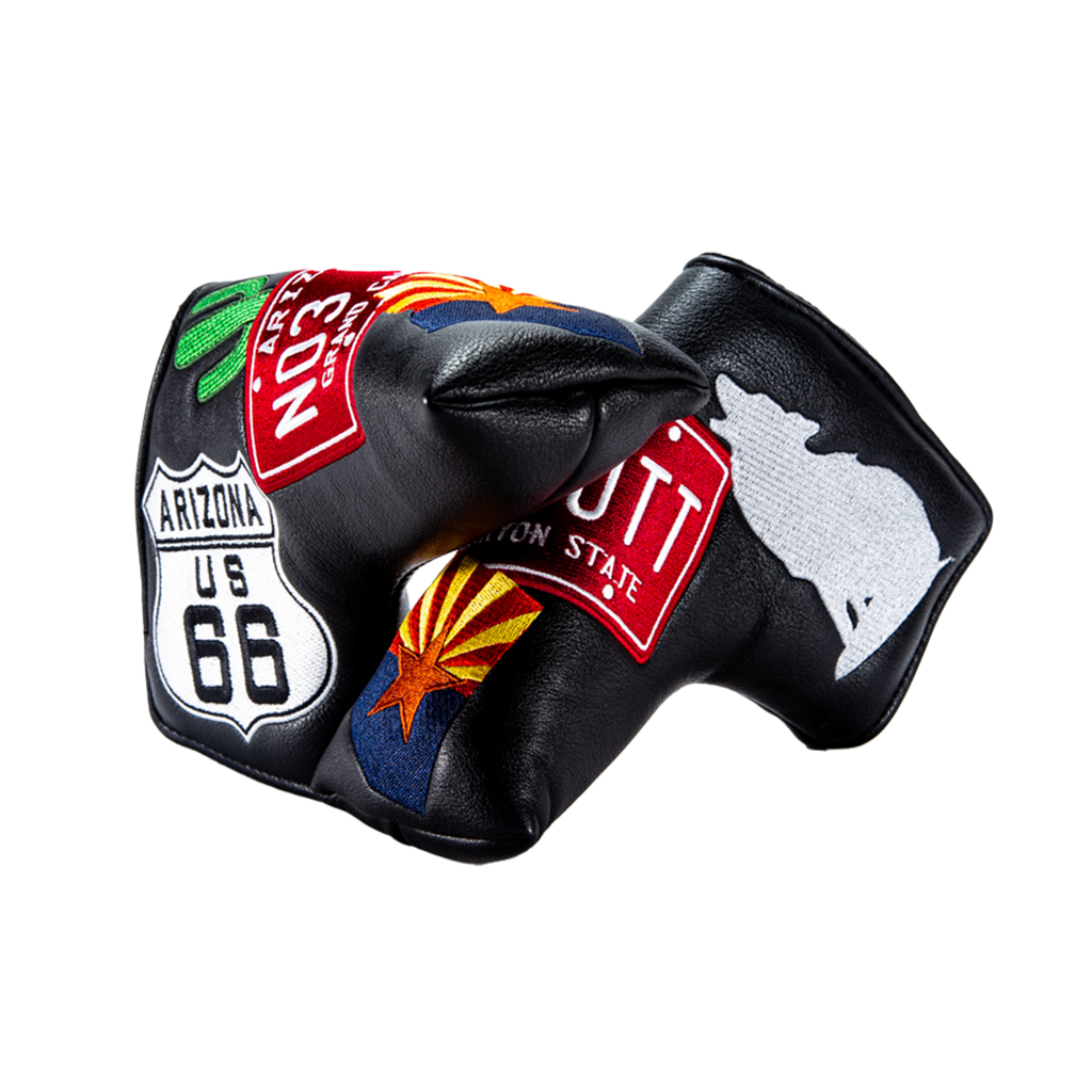 Arizon Icons Blade Putter Cover - Custom Golf Head Covers From CMC– CMC ...