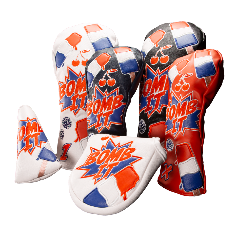 Custom Bomb It Golf Headcovers | CMC Design – CMC Design