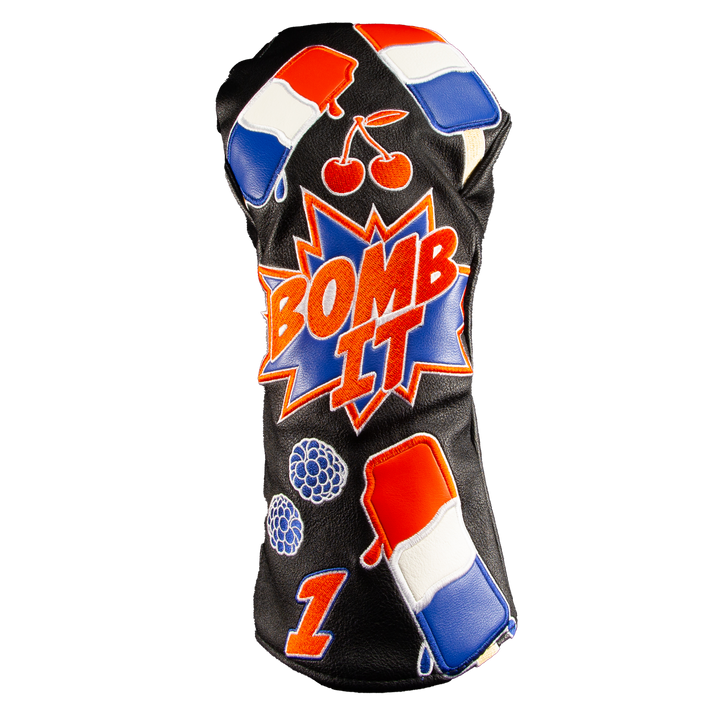 Custom Bomb It Golf Headcovers | CMC Design – CMC Design