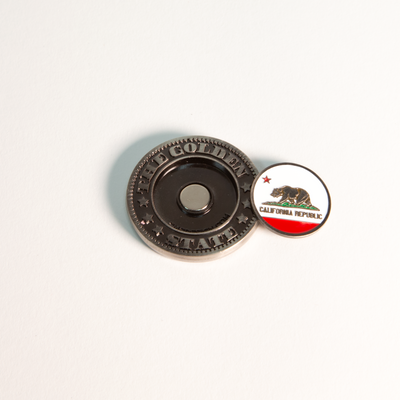 California Collector Coin with Ball Marker– CMC Design