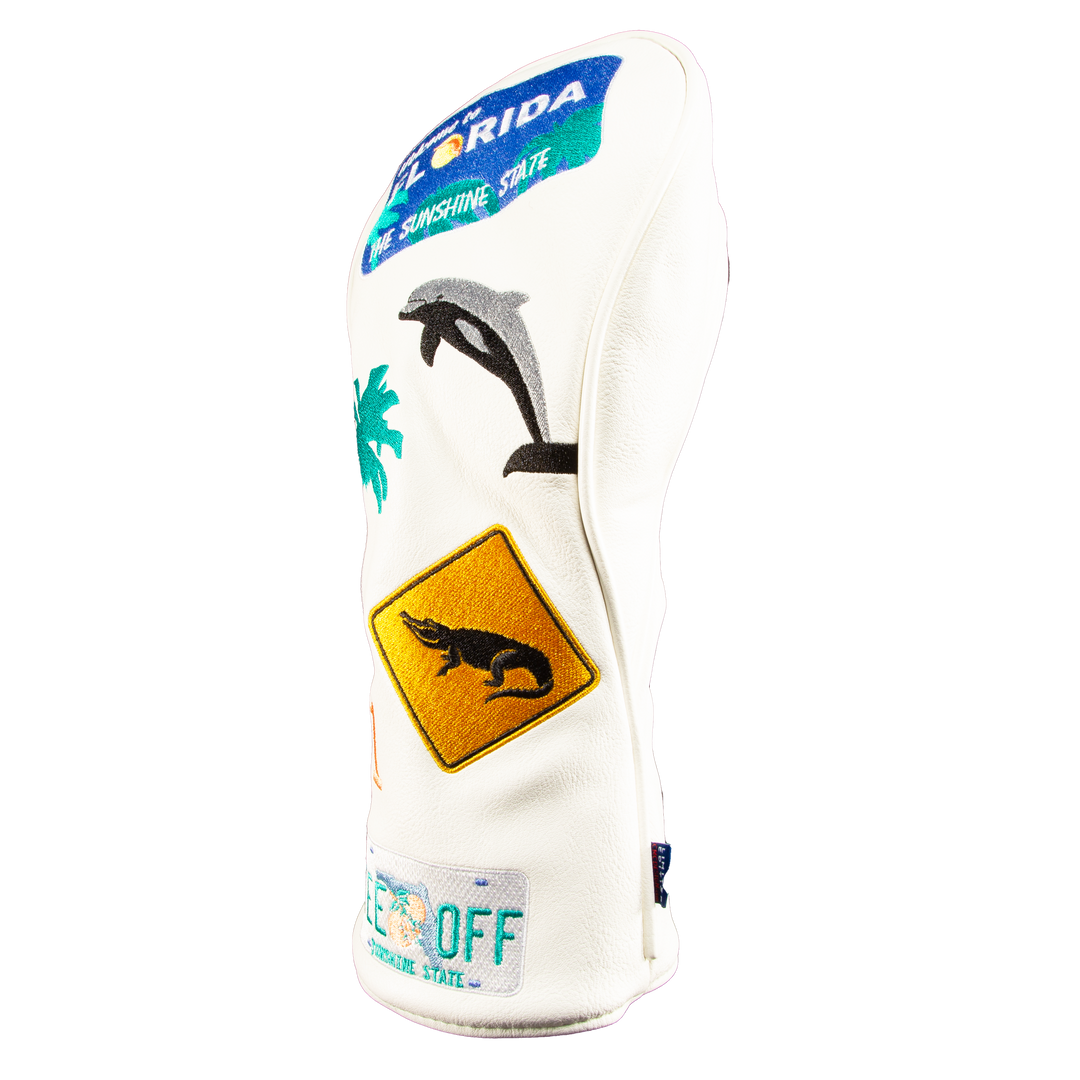 Florida "Icons" Driver Cover – CMC Design