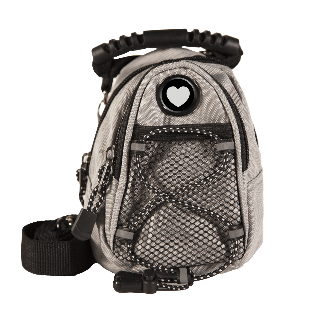 Grey Mini Day Pack – CMC Design