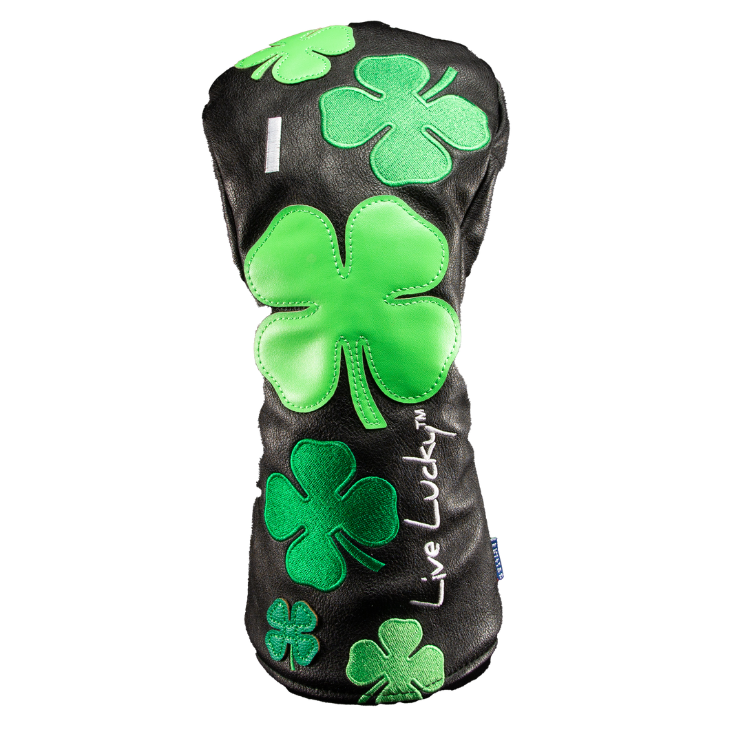 Custom Black Clover Live Lucky Golf Headcovers | CMC Design – CMC Design