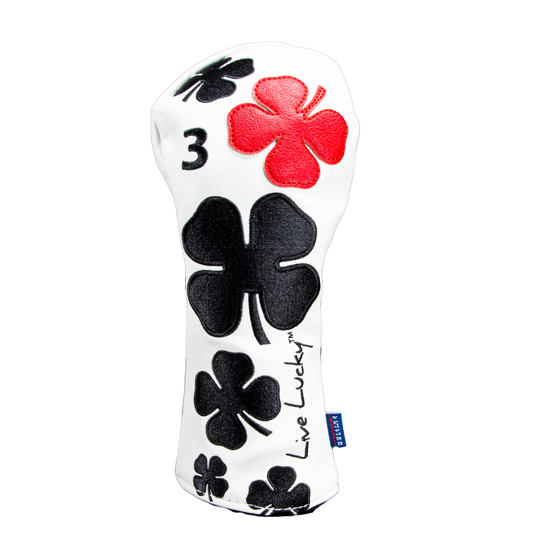 Custom Black Clover Live Lucky Golf Headcovers | CMC Design – CMC Design