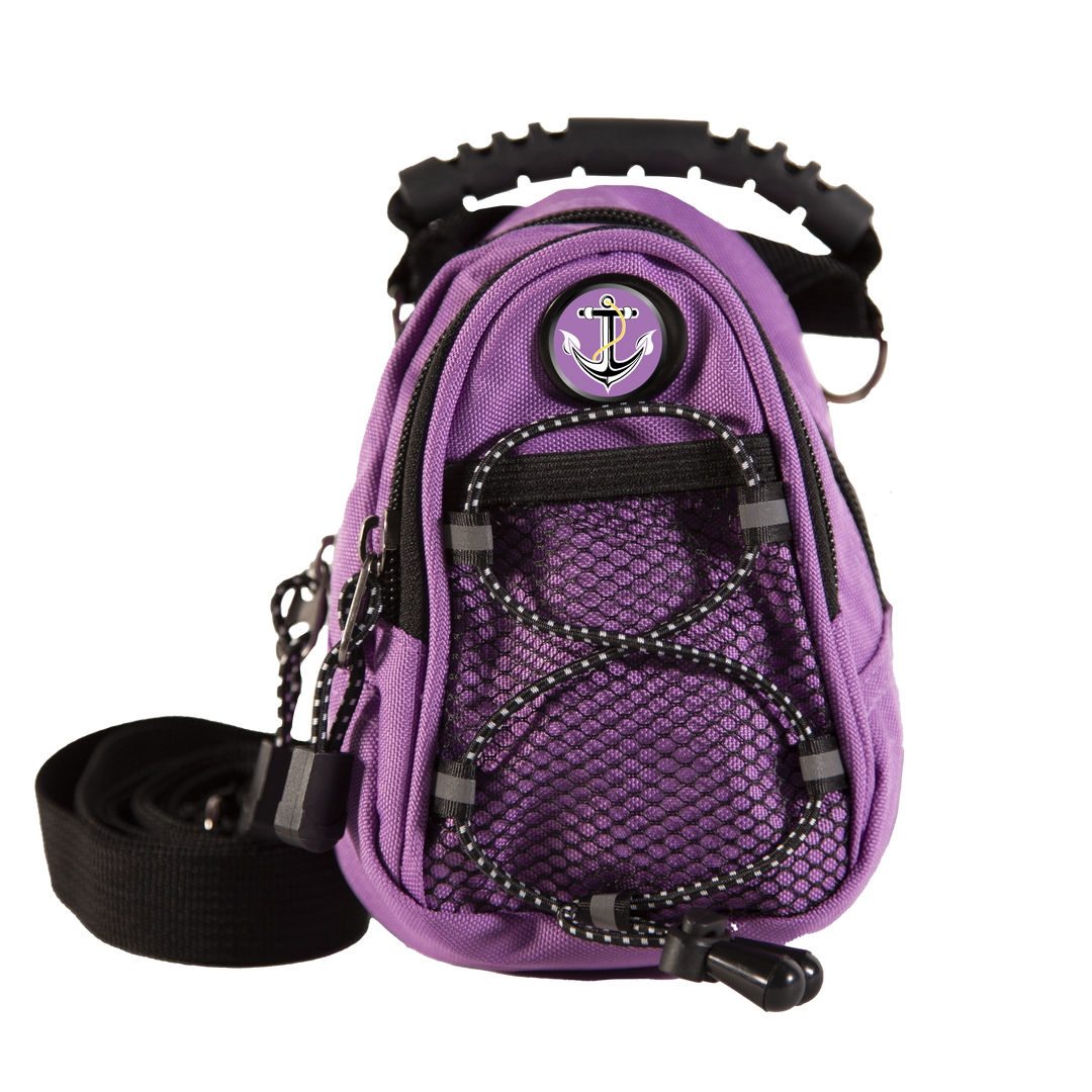 Purple Mini Day Pack – CMC Design