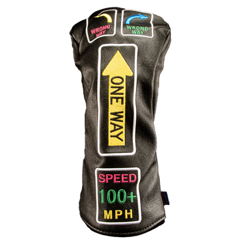 One Way "Neon" Driver Cover – CMC Design